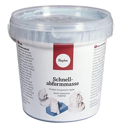 Pate de moulage rapide 1 pot 500g séchage 10min. arts créatifs ...