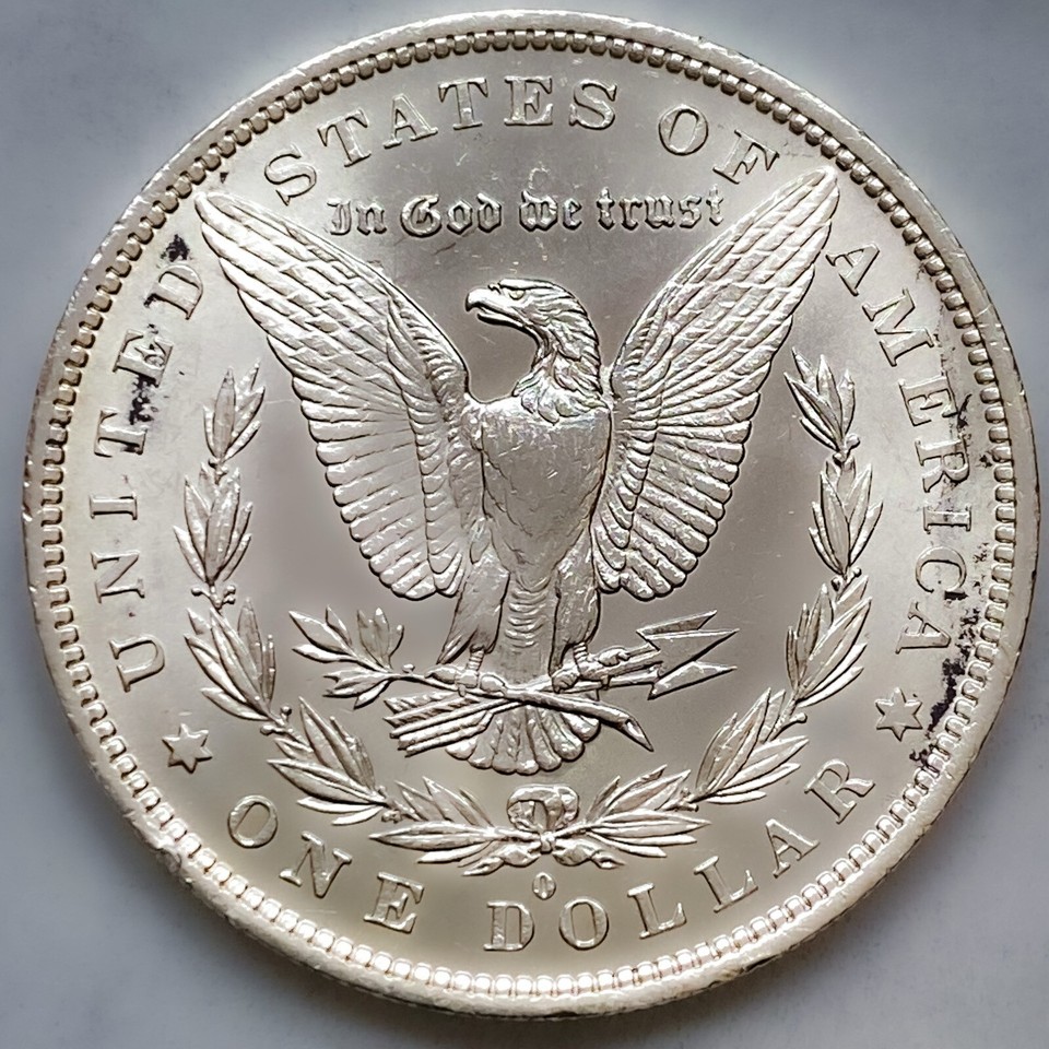 1883-O AU $1 Morgan Silver Dollar 90% US Authentic Coin *H229 | eBay