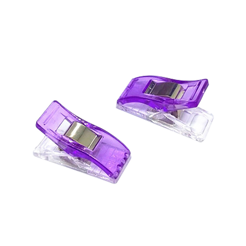 Wonder ClipsCrafts Fabric Quilting Crochet Craft Wonder Clips 50/100Pcs ...