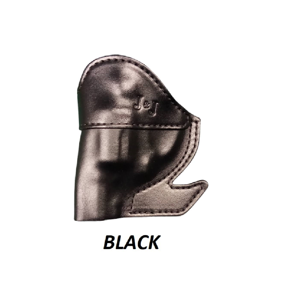 J&J RUGER EC9S CUSTOM FORMED FRONT POCKET STYLE PREMIUM LEATHER HOLSTER ...