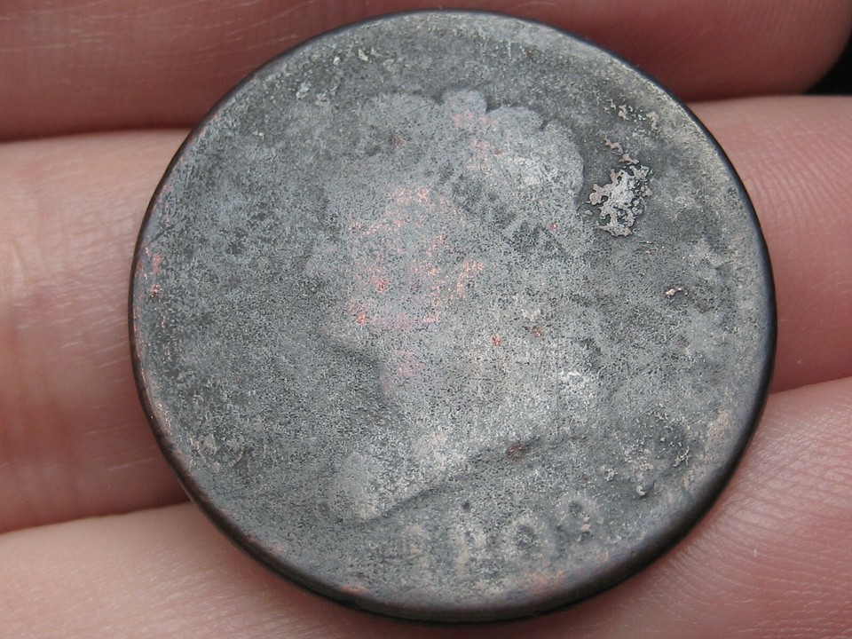 1809 Classic Head Large Cent Penny- About Good Details | eBay
