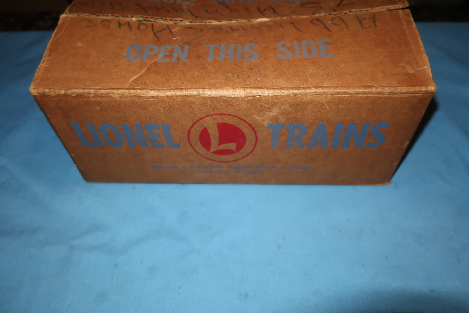 Lionel #1615 Steam Locomotive Switcher w/Slope Back Tender w/Master ...