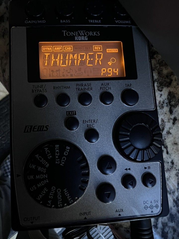 Korg ToneWorks Pandora PX4D Multi-Effect Processor W/Power Supply, READ ...