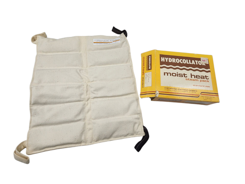 Vintage Hydrocollator Moist Heat Steam Pack 10" x 12" Original Box ...