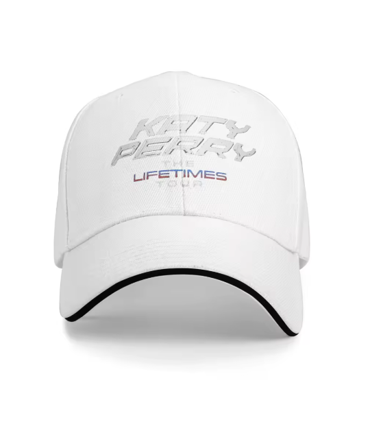Katy Perry Baseball Cap Lifetimes Tour Adjustable Pop Music Free P&P ...