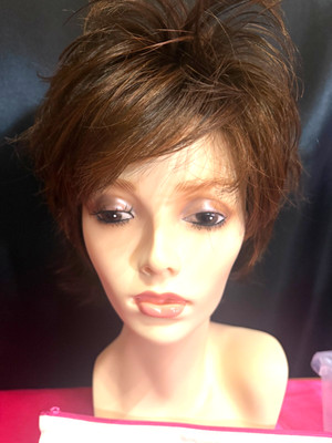 Godiva's Secret Wigs "Lisa Wig" Chestnut | eBay