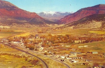 VAIL PASS VIEW ALONG THE RIO GRANDE RAILROAD EAGLE, CO | eBay