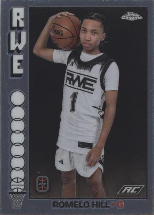 2023-24 Topps Chrome OTE Overtime Elite - 1976 Topps Basketball Romelo ...