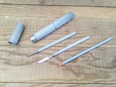 Vintage Metal Cased Marking Out Tools Set Retro Tools | eBay UK