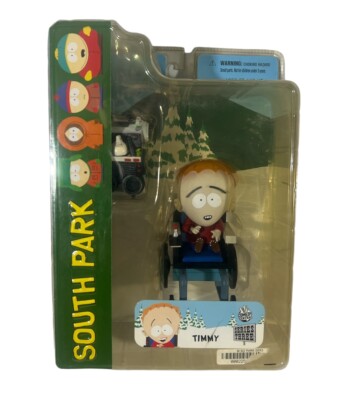 Mezco South Park Series 3 Timmy Figure Wheelchair Time Machine Sealed ...