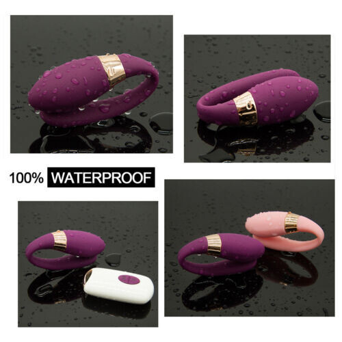 Wearable G-Spot Clit Vibrator Dildo Massager Vibrator Adult Sex Toys ...