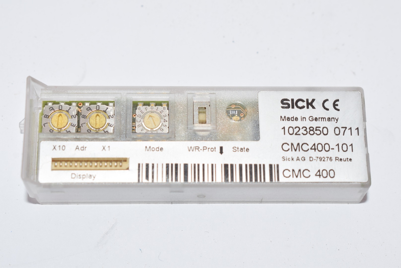SICK CMC400-101 Parameter Save Cloning Module CMC 400 | eBay