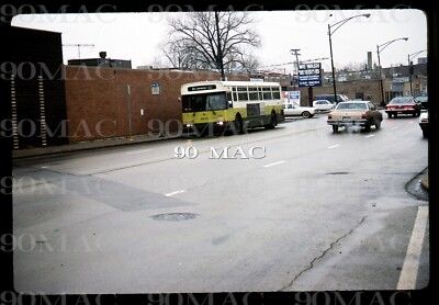 CTA. Flyer Bus #9912. Chicago (IL). Original Slide 1989. | eBay