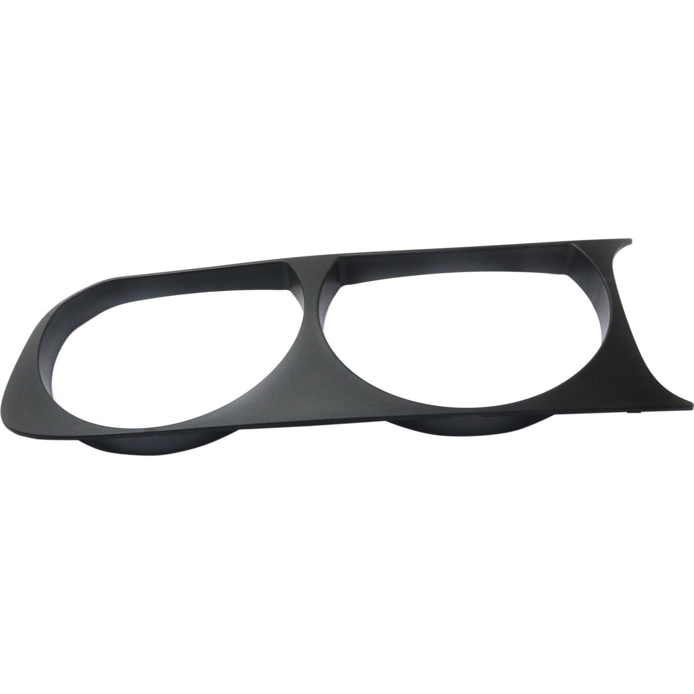 Headlight Bezel For 2008-2014 Dodge Challenger Passenger Side Black ...