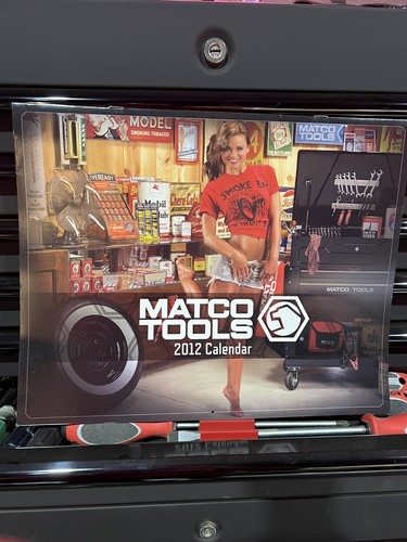 2012 MATCO TOOLS PIN UP CALENDAR | eBay