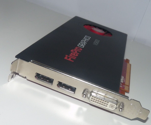 AMD FirePro V5900 2GB GDDR5 Video Graphics Card 2xDP 1xDVI | eBay