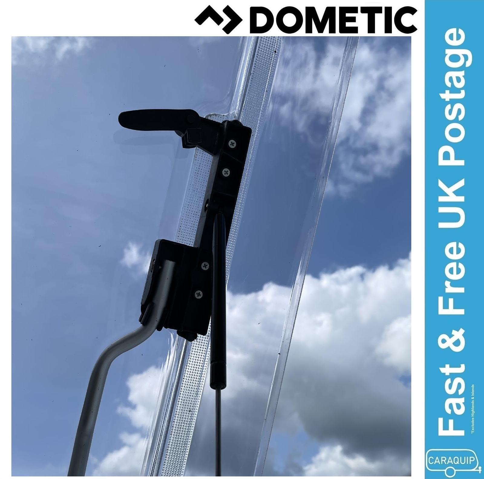 Dometic SEITZ Heki 2 Rooflight Lift Locking Handles Caravan Motorhome ...