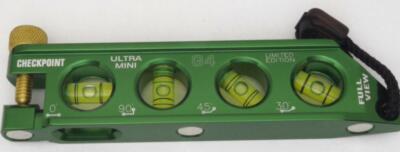 Torpedo Levels & Lasers - Checkpoint Torpedo Level