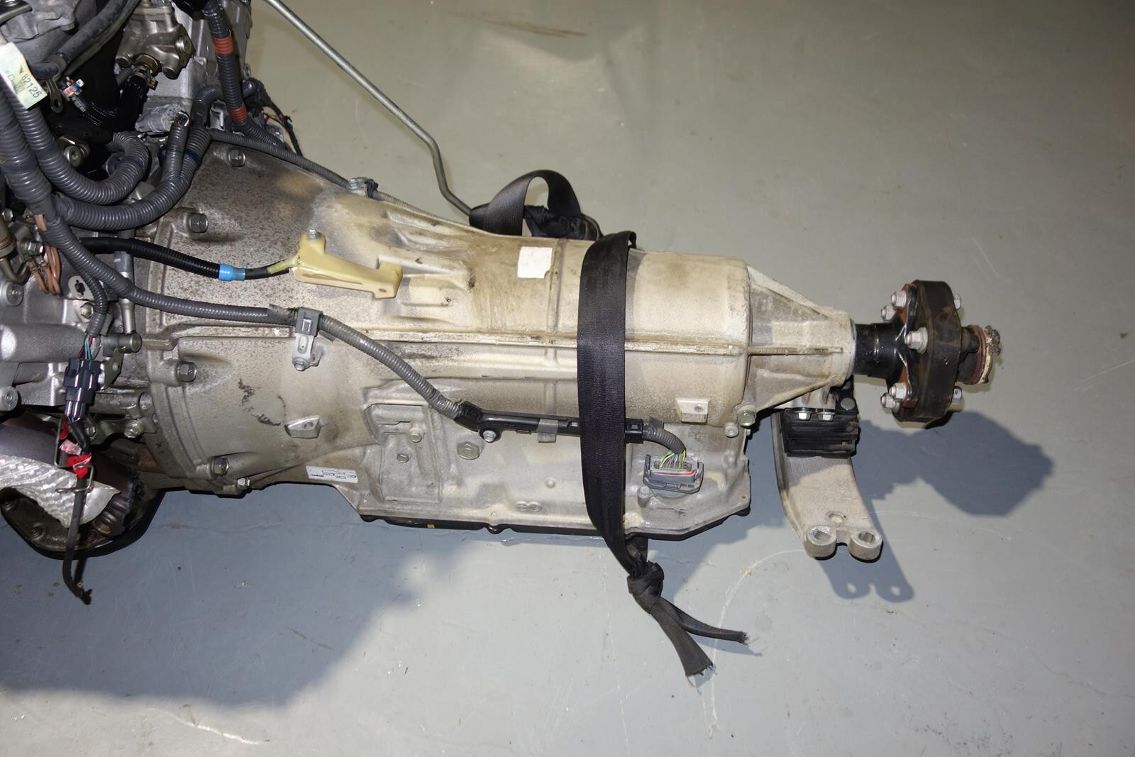 2015 Lexus Rc-f RCF Complete Engine Assembly RWD 5.0l 2ur-gse 93k Miles ...