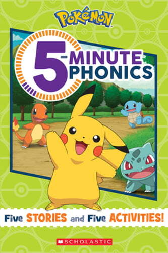 5-Minute Phonics (Pokémon) by Scholastic: Used 9781339012032| eBay