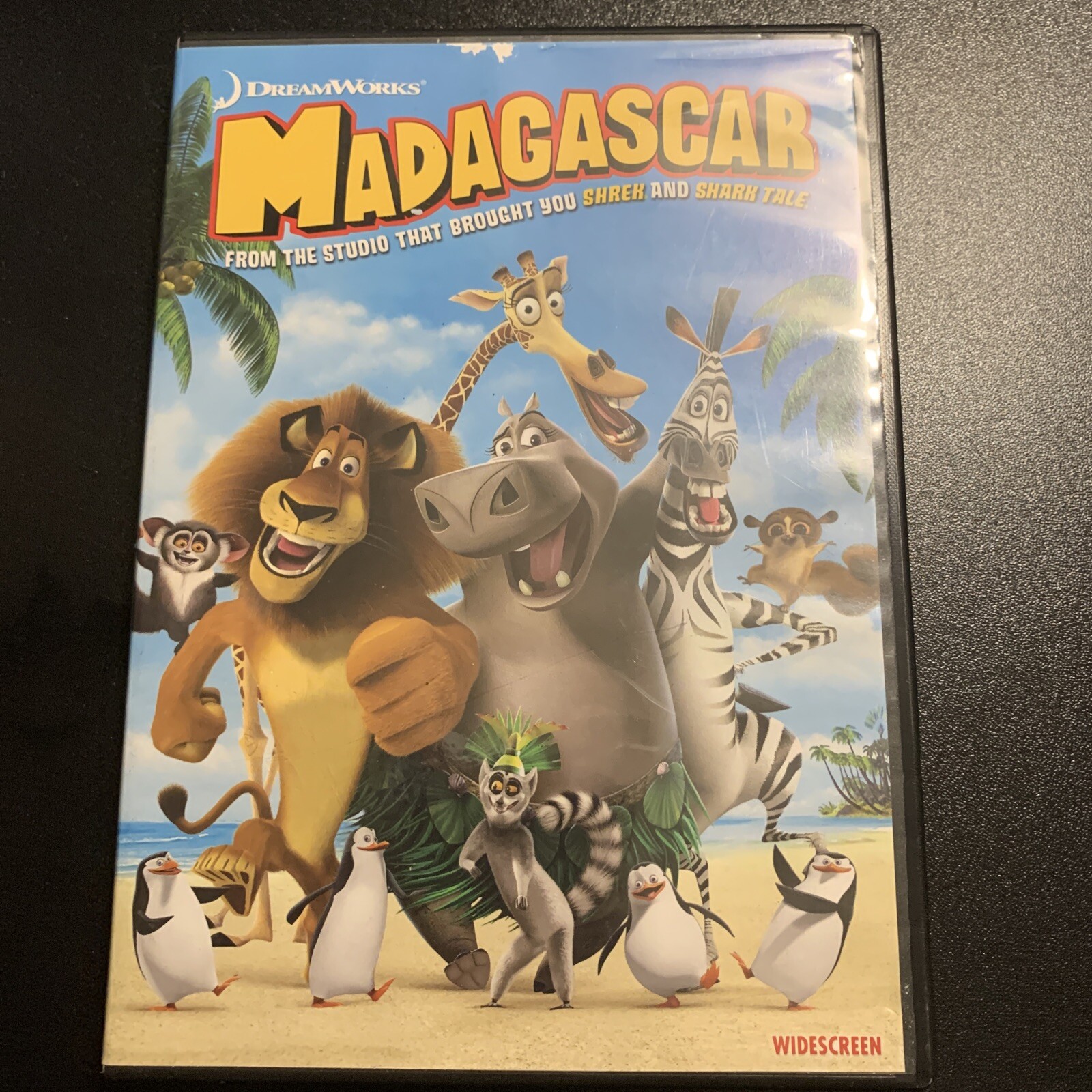 Madagascar Dvd 2005 Widescreen