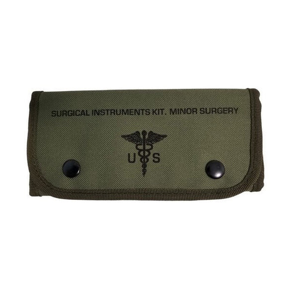 Elite First Aid Kit 80122GRN Military Surgical Field Kit with Green ...