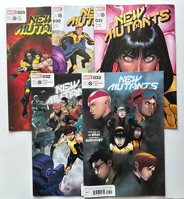 NEW MUTANTS #29-33 (NM), First Printing, Marvel 2022 | eBay