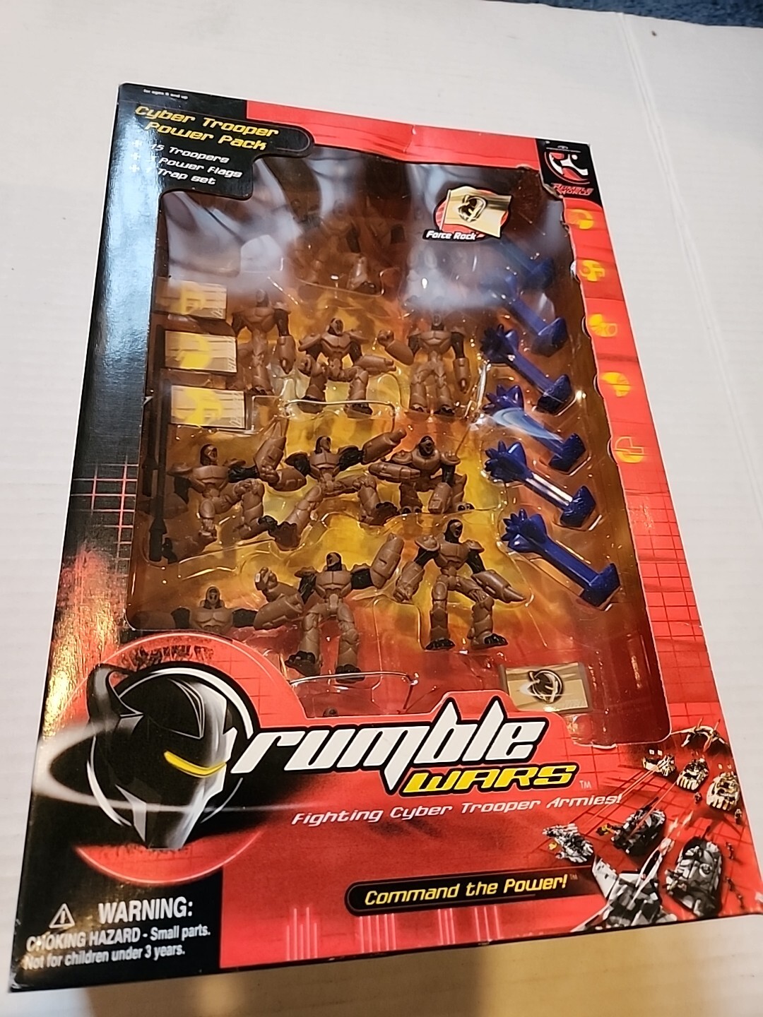 93 Trendmasters Rumble Wars Cyber Troopers for sale online | eBay