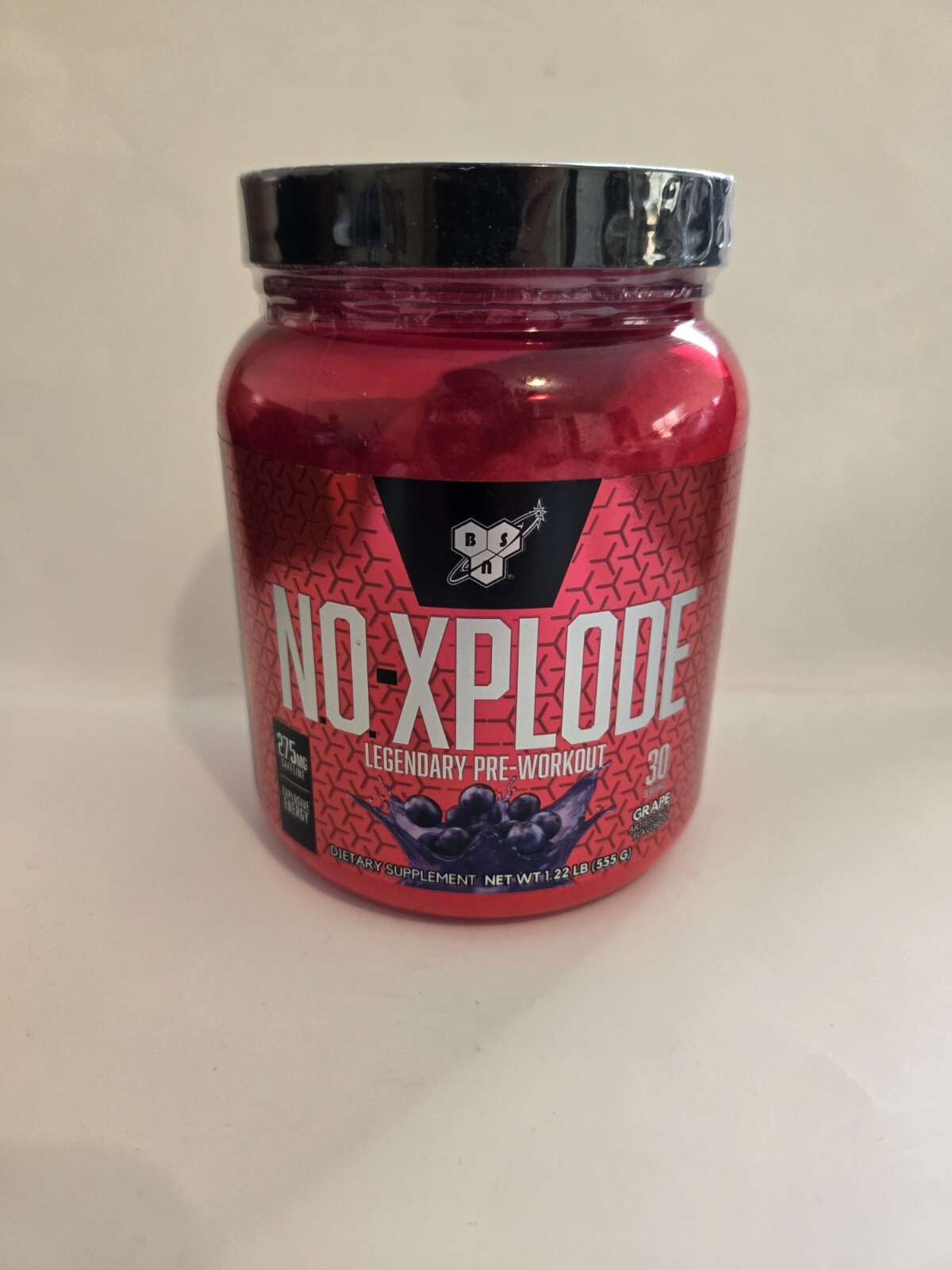 BSN N.O.-XPLODE Pre-Workout Grape Supplement - 30 Servings for sale ...