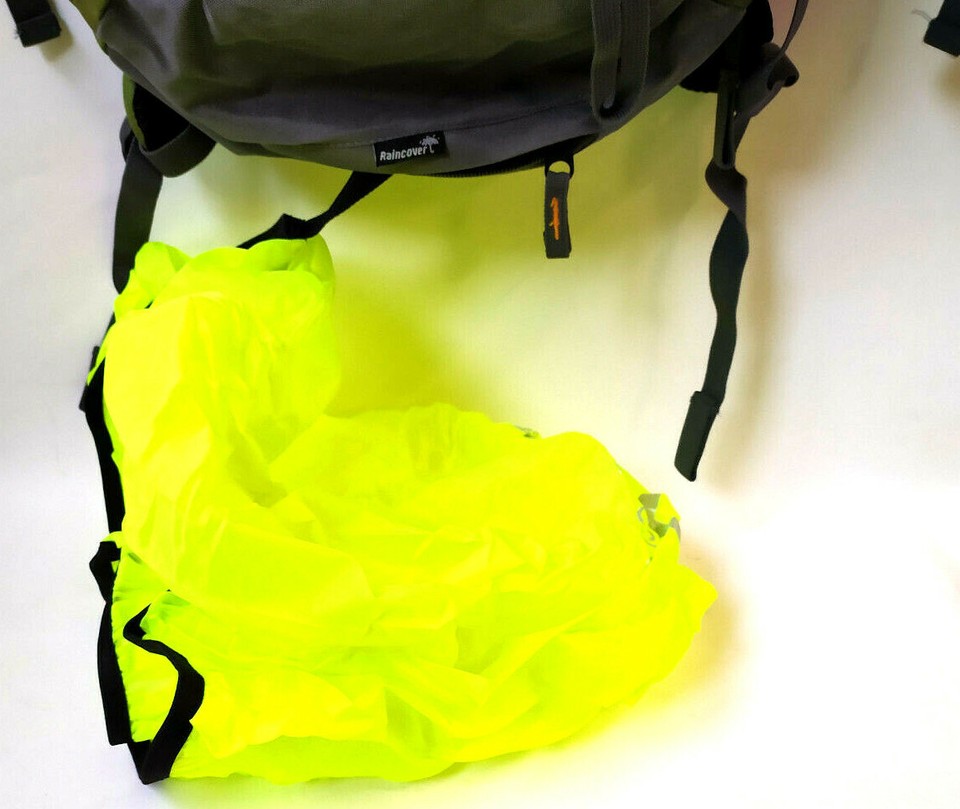 Black Crevice Rucksack Cheyenne, 45 Liter Red Wander Trekking Schule ...