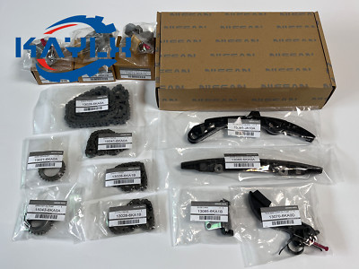 OEM Timing Chain Kit for 17-24 Nissan Pathfinder Infiniti QX60 3.5L V6 ...