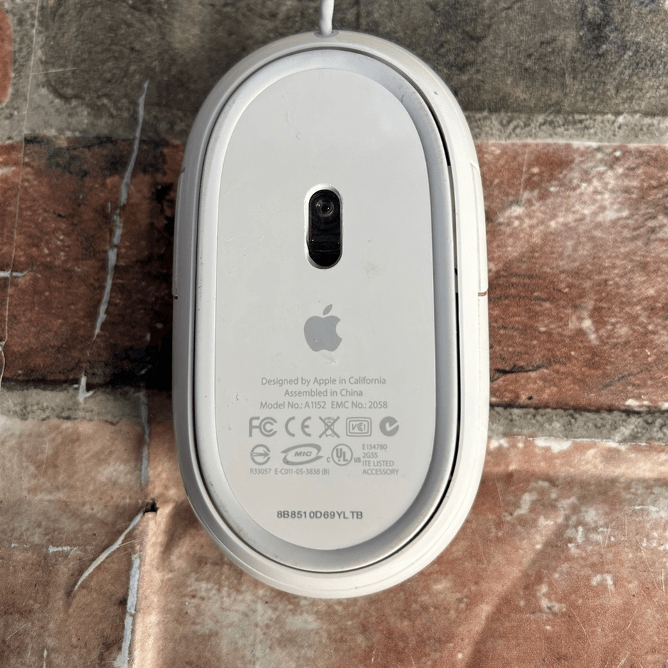 Apple Mighty Mouse Wired- USB Wired Optical Mouse for Computers | eBay