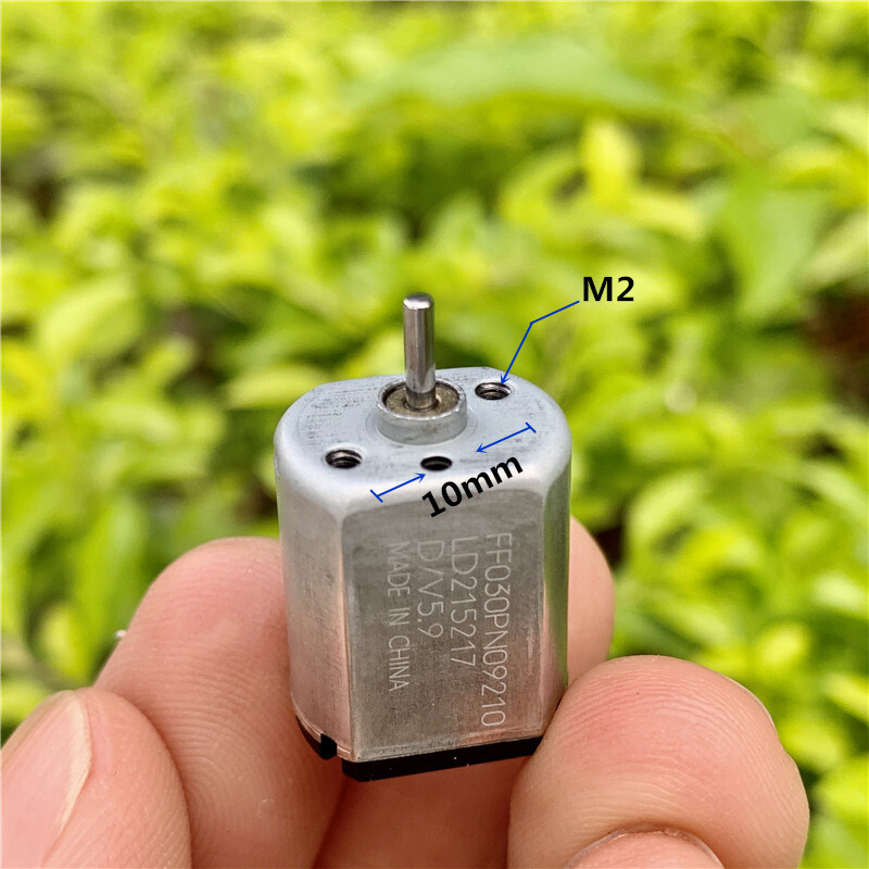 MABUCHI FF-030PN-09210 DC 3V 5V 6V High Speed Micro 15mm Motor DIY Car ...