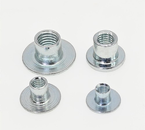 M4 M5 M6 M8 M10 Cold Heading Round Base Weld Nut Through-Hole Insert ...