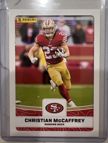 2023 Panini Sticker And Card Christian McCaffrey Card | eBay