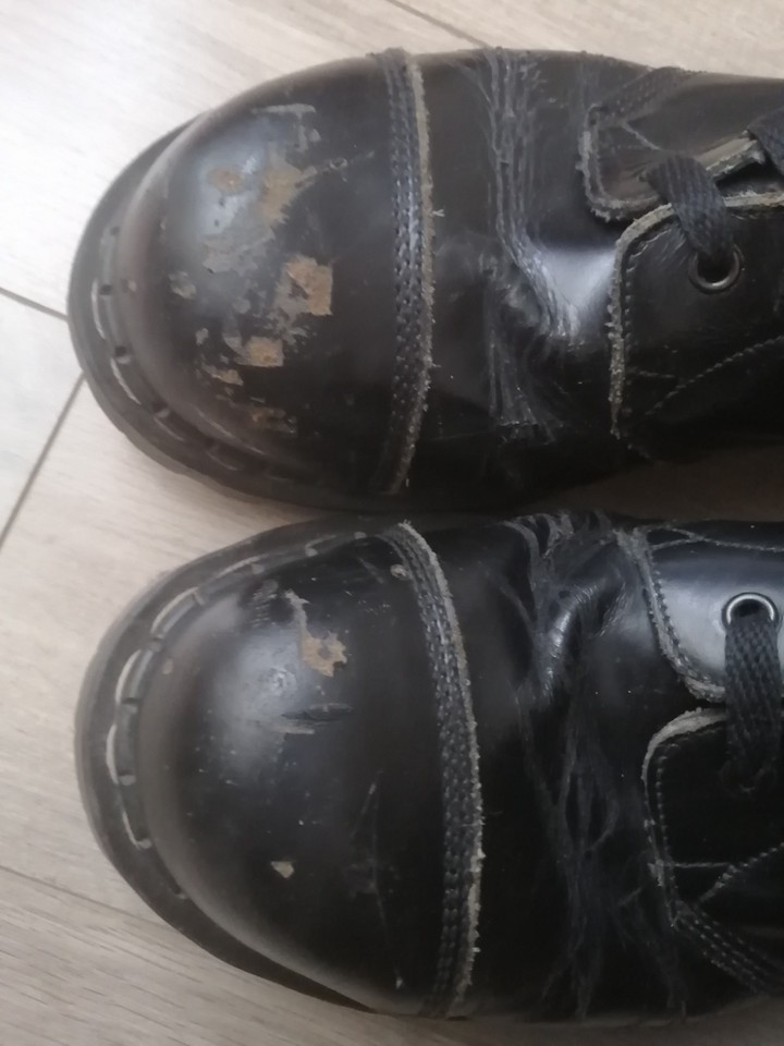 Gripfast boots 9UK 10US used rangers | eBay