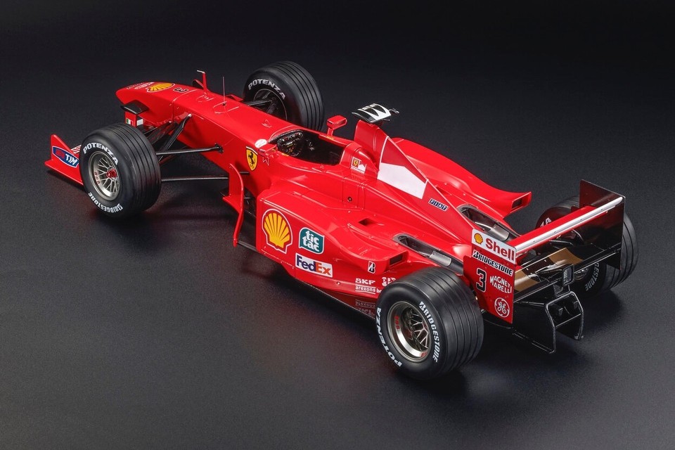 New GP REPLICAS FERRARI F399 BRAZILIAN GP 1999 1:12 Model Car Red GP12-26C kidBX | eBay