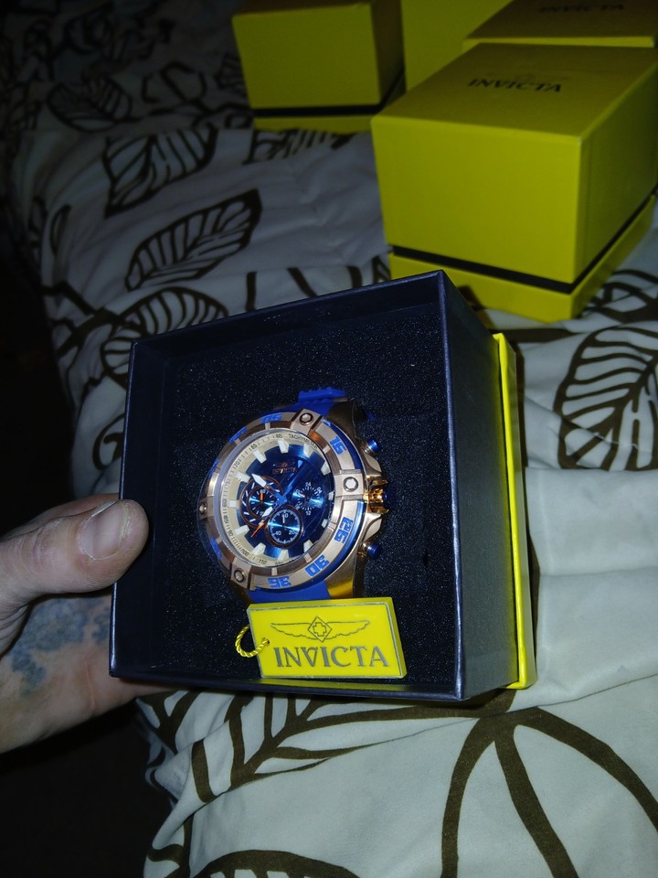 Invicta Speedway Impulse Men's Watch - 52mm (30110) | eBay UK
