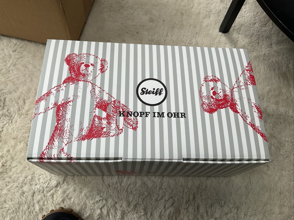 Steiff Marmite Bear Collectible Stuffed Toy | eBay UK