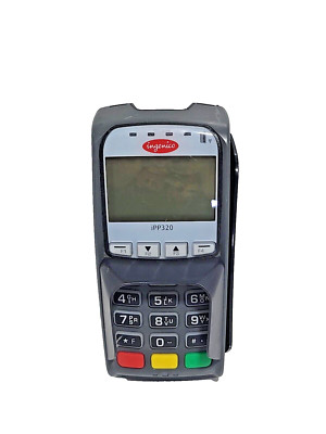 Ingenico iPP320 LCD Display SCR Contactless Credit Card Reader Payment ...