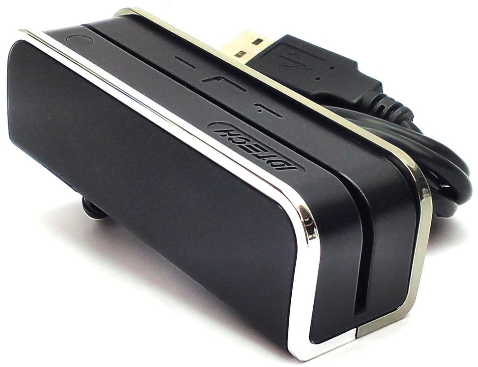 ID TECH IDSR-335133TEBX SecuRED Credit Card Reader Magnetic PCI SRED ...