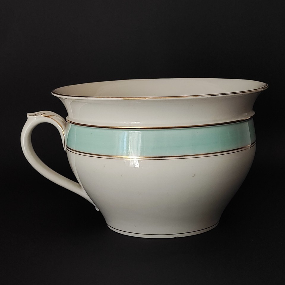 Vaso da notte, pitale, in porcellana, dipinto a mano - Ginori - '800 ...