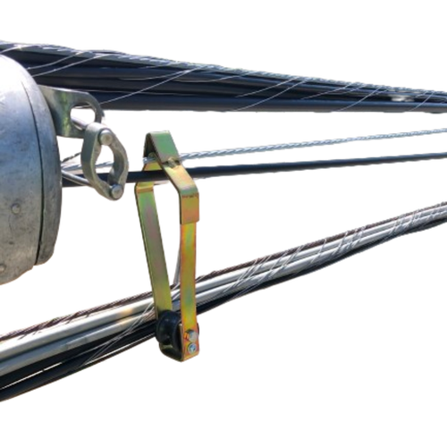 10 Pack - Aerial Fiber Tools - Ruegg Cable Rollers Slap On #2 | eBay