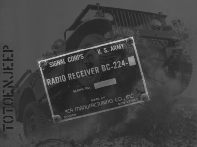 label plaquette POSTE RADIO FREQUENCE BC 224 ALU jeep willys us ww2 | eBay