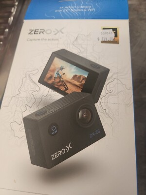 Zero-X ZX-20 4K Action Camera | eBay Australia