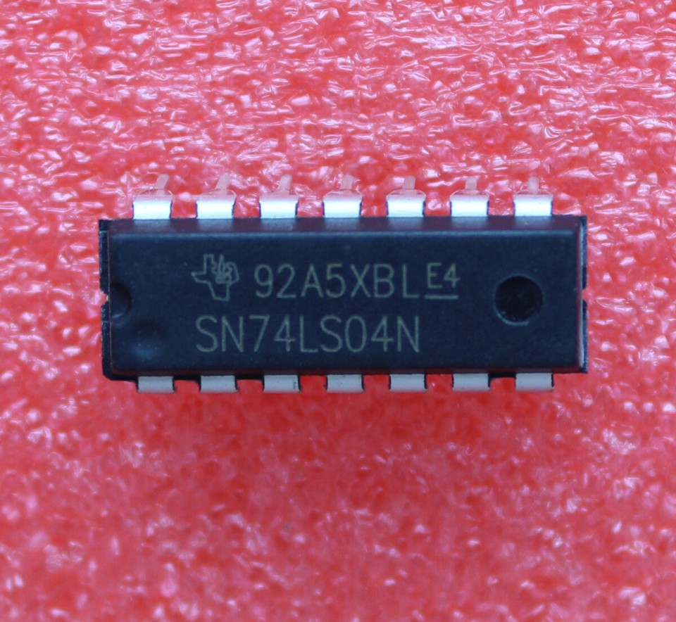 10pcs SN74LS04N 74LS04 Integrated Circuit IC DIP-14 | eBay