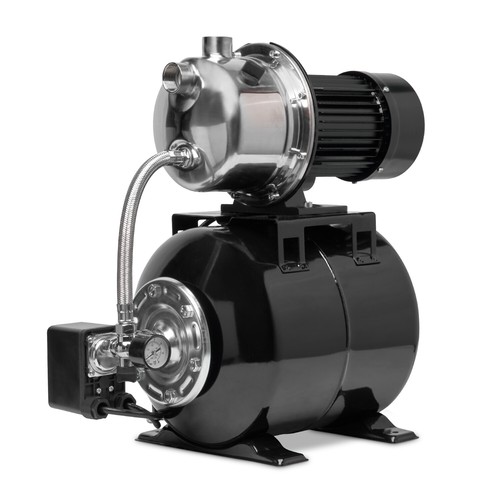 1.6 HP Shallow Well Pump Water Booster Jet Pump Irrigation Pump w ...