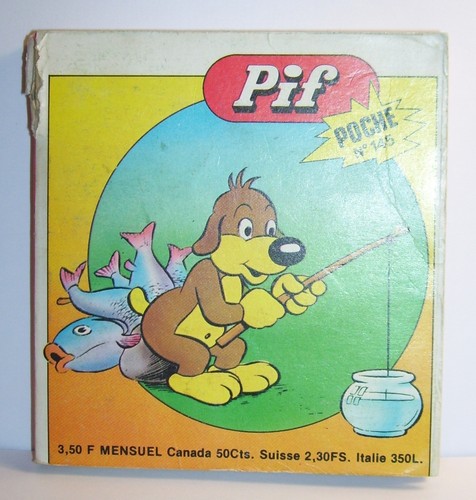 Nr. 145 D Buch Streifen Comic Made IN Frankreich Arnal 194 Seiten Pif ...