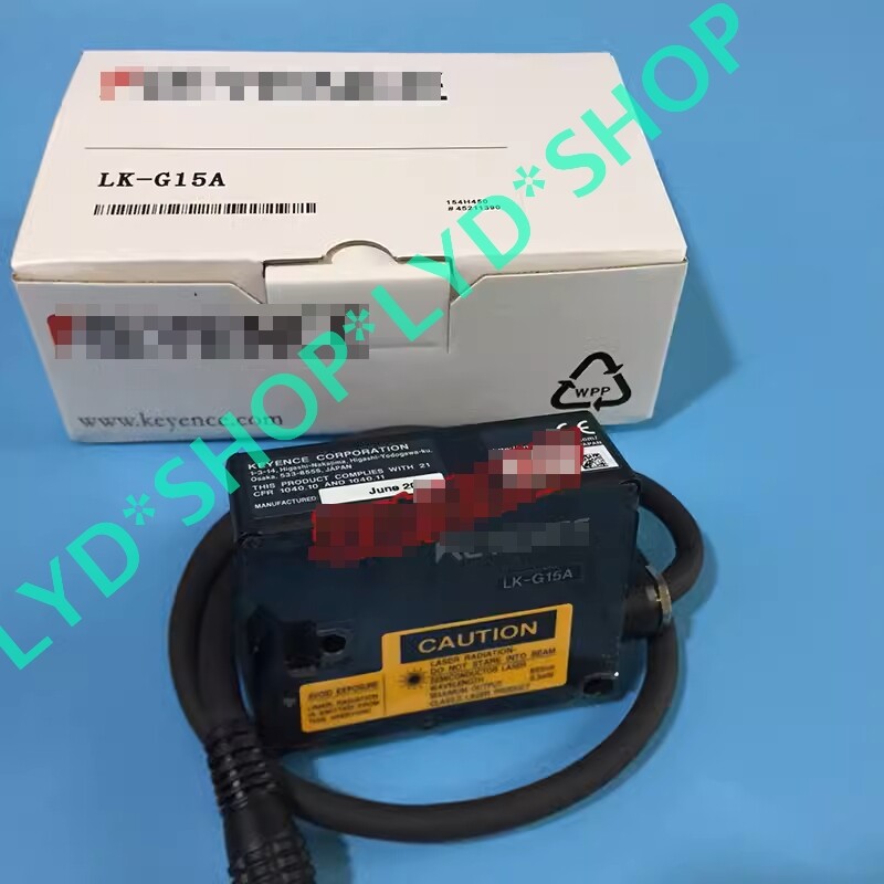 LK-G15A Ultra-precision laser displacement sensor LK G15A | eBay