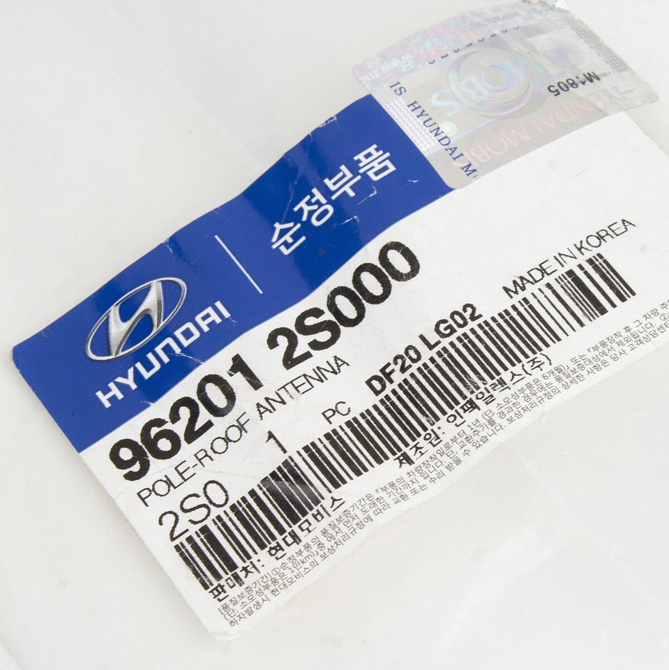 96201-2S000 Genuine Roof Antenna Mast compatible with Hyundai Kia | eBay